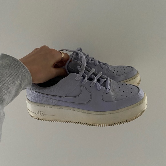 Nike | Shoes | Nike Purple Afs Sage Low | Poshmark